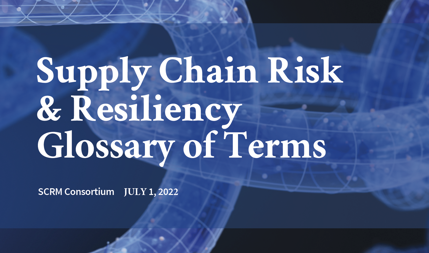 SCR&R Glossary of Terms | SCRMC